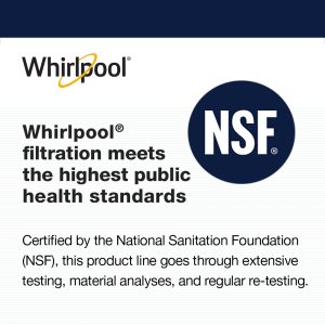 WHEERM: Reverse Osmosis Replacement Water Filter Membrane | Whirlpool
