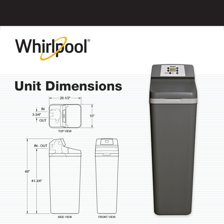 Hybrid Whole Home Water Softener & Filtration System | Whirlpool