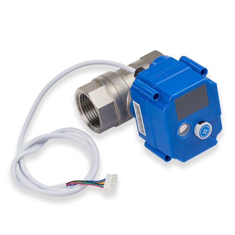 WHECSV: Remote Water Shut-Off Valve for Smart WiFi Home Water Softeners ...