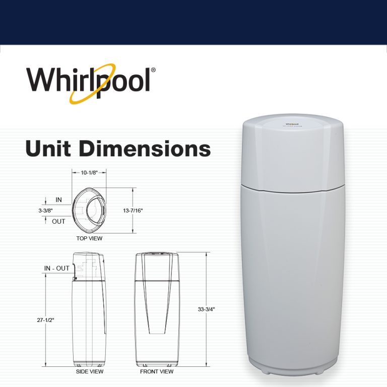 Whirlpool Anti-Scale System - WHASC25 | Whirlpool Water Solutions